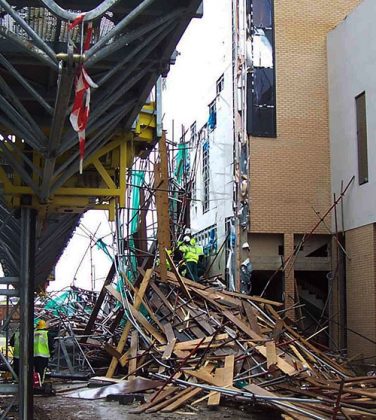 Defective Scaffolding - Worker Injuries & Liability | Unsafe Products